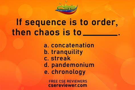 Cse Reviewer Ph 📣 Single Word Analogy Time For More Facebook