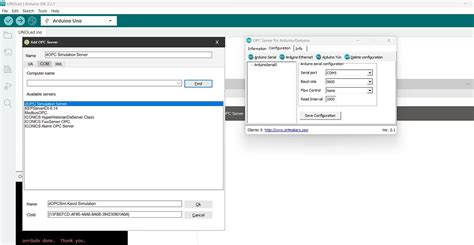 Why Arduino OPC Can T Connect Programming Arduino Forum