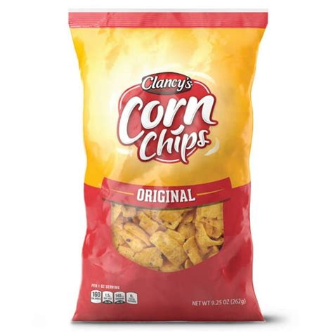 Havea Corn Chip California Made Corn Chips With Lime Flavor Pack Of