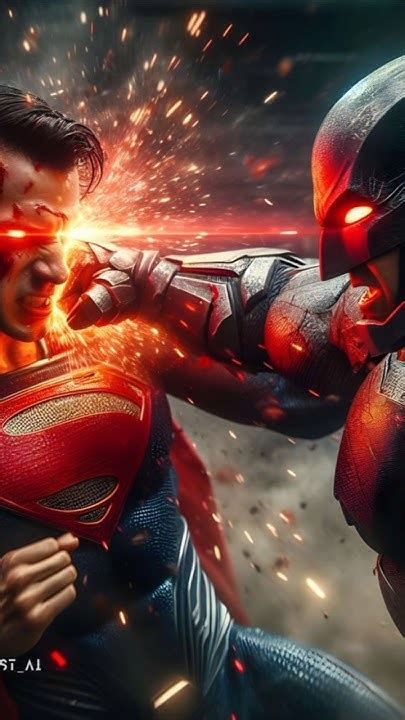Do You Bleed Batman Vs Superman Fight Scene Batman Superman Dc