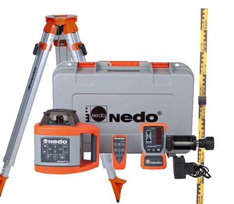 Nedo Sirius 1 Hv Construction Laser Package — Geofix Ab