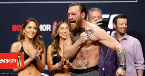 Conor Mcgregors Transformation From Skinny Featherweight To Ripped