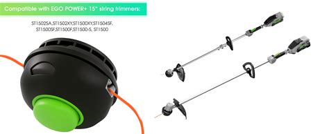 Thten Ah1300 String Trimmer Head Compatible With Ego Power