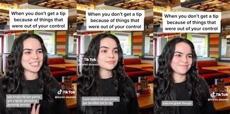 Server Criticizes Customers Who Dont Leave A Good Tip Because They