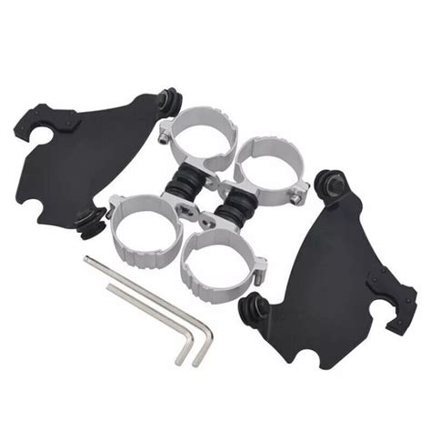 Trigger Lock Mount Gauntlet Fairing Kit Motorcycle For Harley Fxd Fxdl