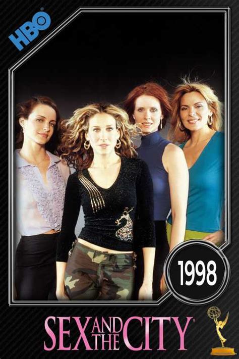 Sex And The City 1998 Johndoranny The Poster Database Tpdb