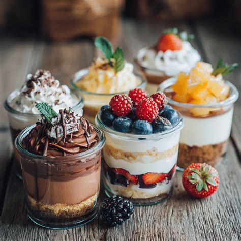 No Bake Dessert Cups Ideas Recipe