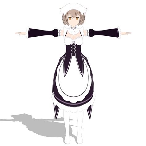 Felix Argyle 1 Mmd Pmx By Bak09 On Deviantart