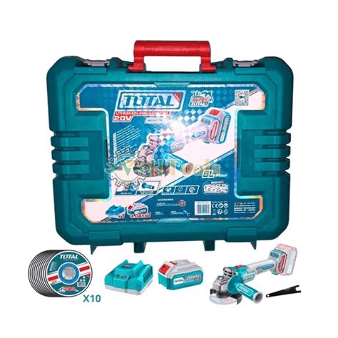 Cordless Angle Grinder Voh Tools