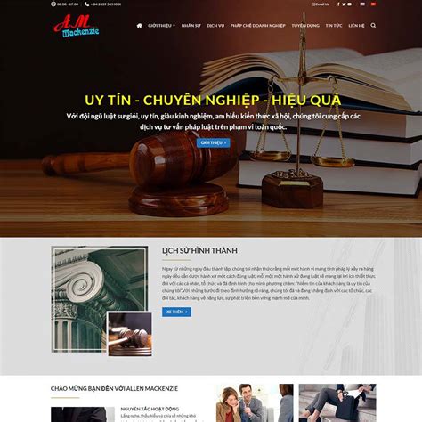 Source Code Theme Wordpress Luật Sư 04 2025 Themevip Source Code Mẫu