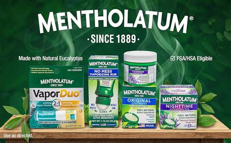 Mentholatum Original Vapor Chest Rub Topical Analgesic