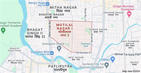 Motilal Nagar I Mumbai Map Pincode Property Rates Photos
