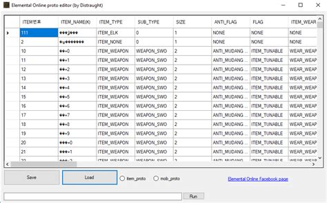[tool] editeur item proto txt mob proto txt outils metin2dev m2dev