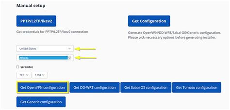 OpenVPN Setup Manjaro StrongVPN