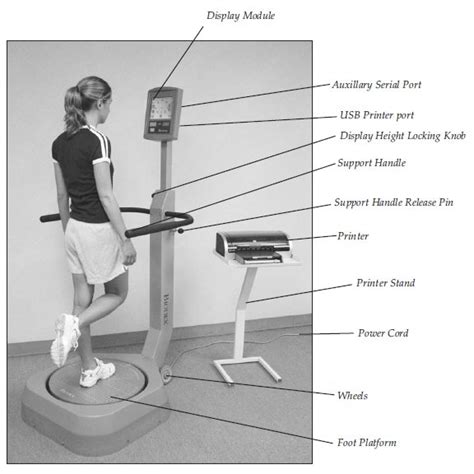 The Biodex Balance System Model Sd For Static And Dynamic A Primary
