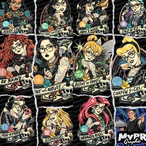 Tattooed Disney Princess