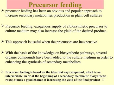Current Approaches Toward Production Of Secondary Plant Metabolites Ppt