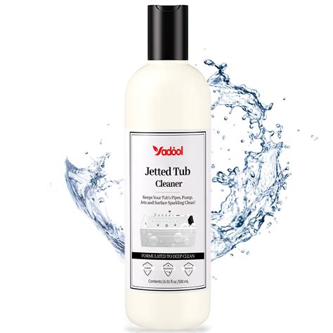 Jetted Tub Cleaner And Hot Tub Cleaner For Spa Jet Line