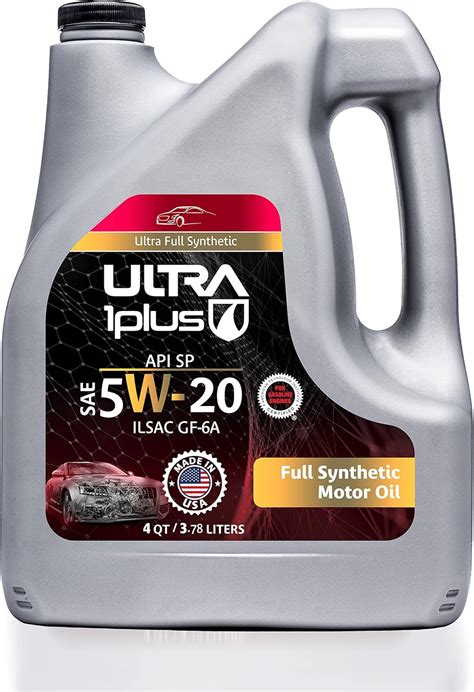 Ultra1plus Sae 5w 20 Full Synthetic Motor Oil Api Sp Ilsac Gf 6a 5w20