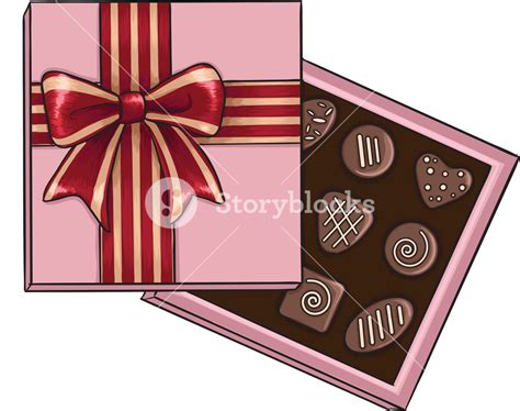 Chocolate Box Vector At Collection Of Chocolate Box