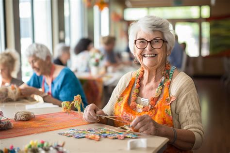 Crafts For Seniors Inspiring Imagination With Art Projects For The