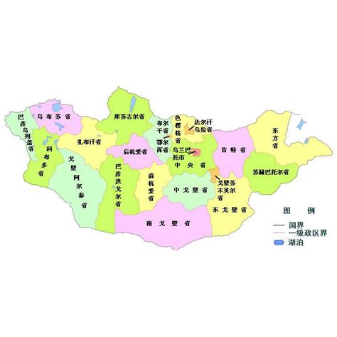 蒙古行政区划百度百科