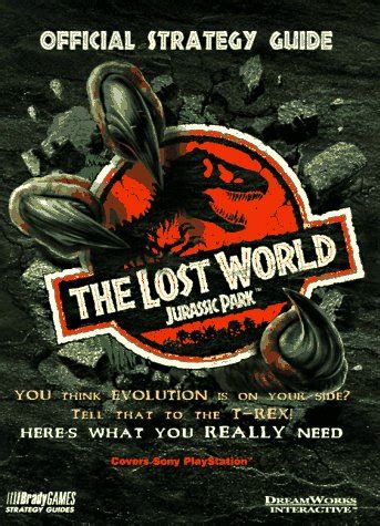 9781566867115 Official Guide To The Lost World Jurassic Park