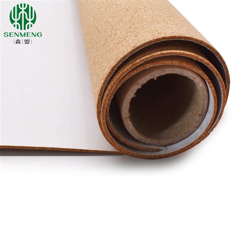 Cork Sheet Adhesive For Cork Tiles Memo Wall Board Cuttable Durable Senmeng