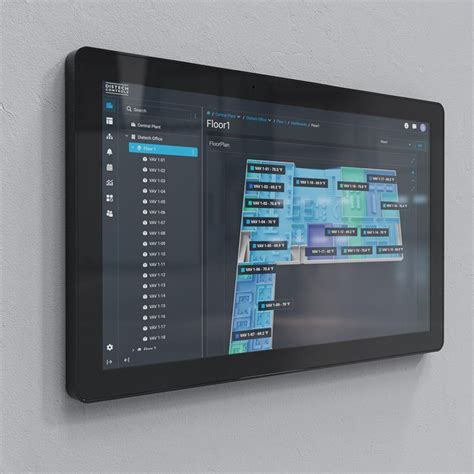 Touchscreen Displays Distech Controls