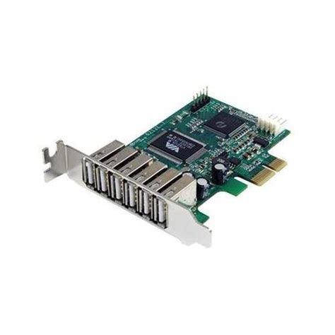 Startech Com Pexusb7lp 7 Port Pci E Adapter Card Amazon In Computers Accessories