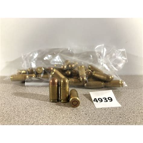 Ammo 33x 9 Mm Makarov 95gr Fmj