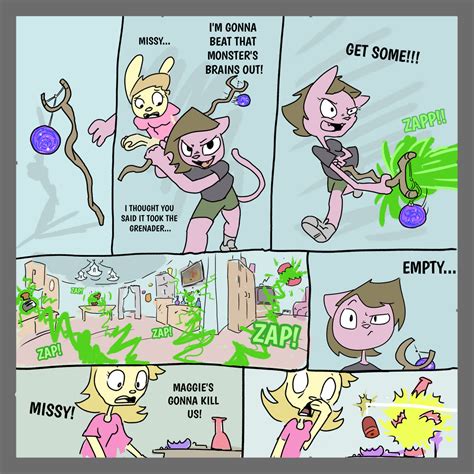 Trouble 6 By T 72b Dolly On Deviantart