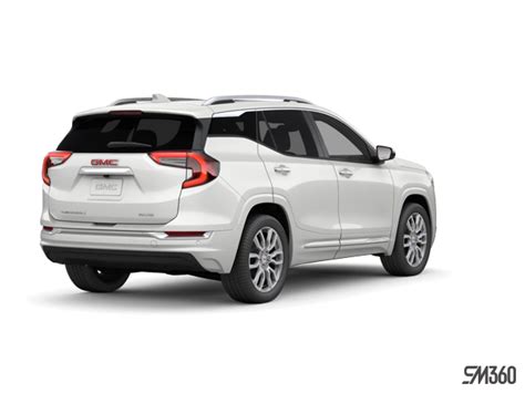 The 2024 Gmc Terrain Denali In Fatima Chevrolet Buick Gmc De Larchipel