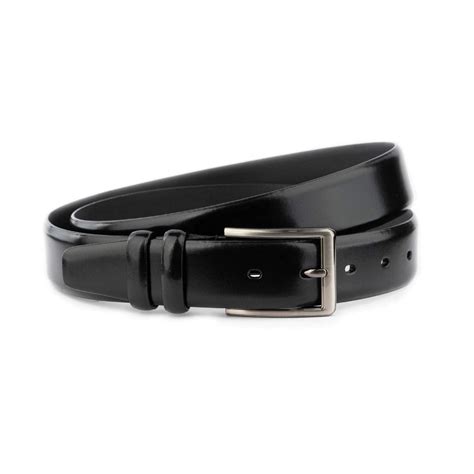 Buy Black Leather Belt For Men Classic High Quality