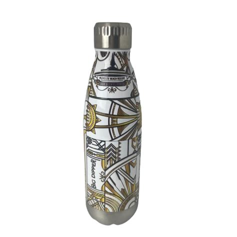 Big Dipper Gold Art Deco Bottle Blackpool Pleasure Beach Retail Shop