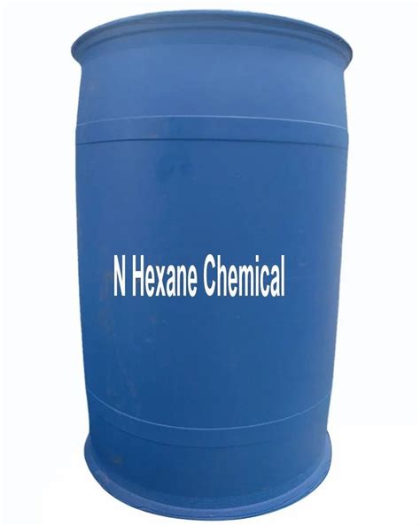 Hydrocarbon Solvents Industrial Grade N Hexane Chemical 200 L Drum 99