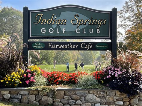 Homepage Indian Springs Golf Club