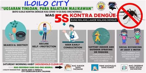 Iloilo City Intensifies Clean Up Drive Vs Dengue