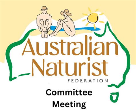 Events Calendar Australian Naturist Federation