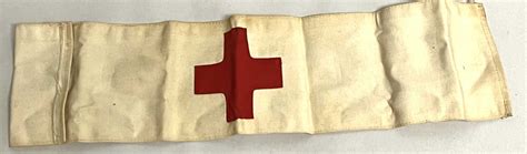 Ww Us Medical Armband Numbered For Geneva Convention Compliance Enemy
