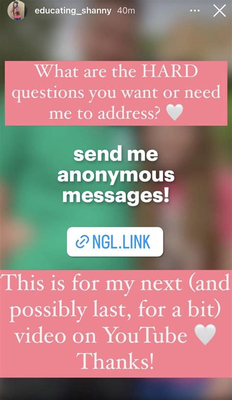 Shanny Is Asking For ‘hard Questions Reducatingshanny