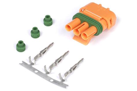 Plug And Pins Only Delco Weather Pack 3 Pin Gm Style Map Sensor