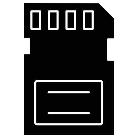 Memory Card Which Can Easily Modify Or Edit 12935021 Vector Art At Vecteezy