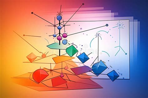 Class Uml Diagrams Vibrantly Illustration Stock Illustration Illustration Of Vibrantly