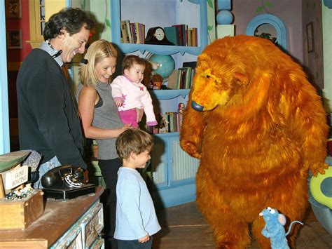Ape From George Of The Jungle Vs Bear From Bear In The Big Blue House