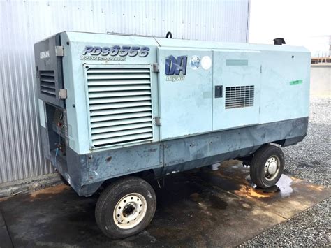 Airman PDS655S-D : เครื่องปั๊มลม 655CFM โทร - Truck2Hand.com