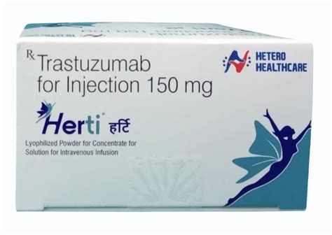 Herti 440mg Injection At ₹ 15000vial Trastuzumab Injections In New