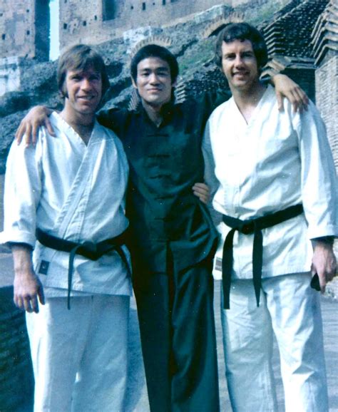 Chuck Norris And Bruce Lee