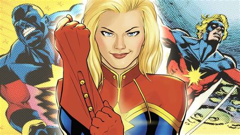 Captain Marvel Marvel