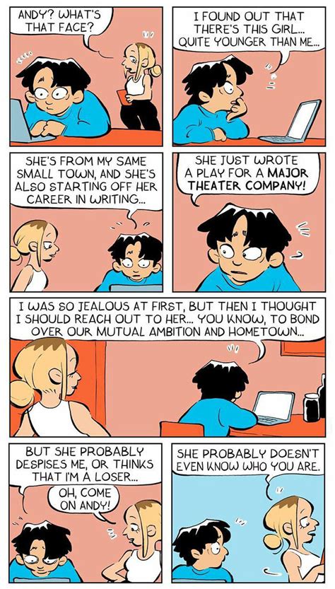 Artist Created 30 Relatable Comics About Growing Up And Becoming An